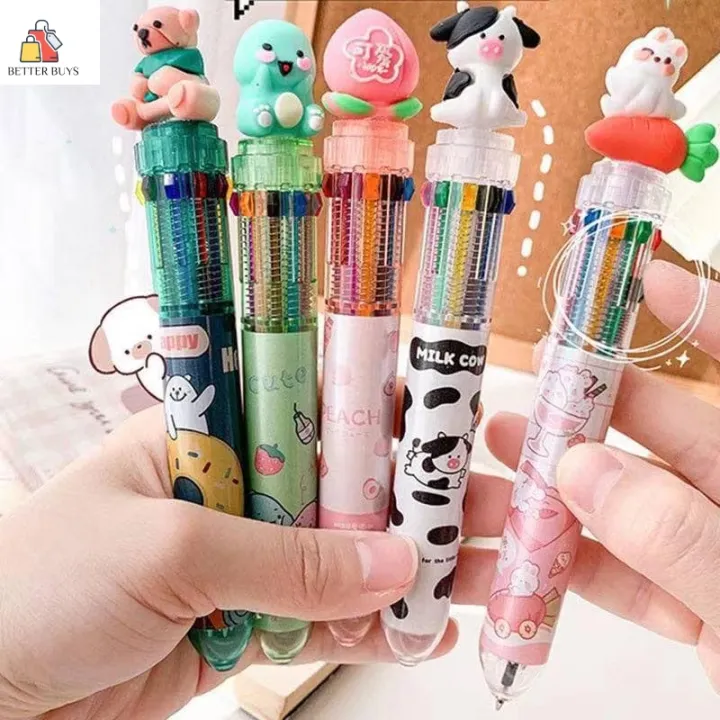 Better Buys Cute Animal Cartoon Ballpoint Pens School Office Supply ...