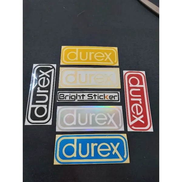 STICKER Stiker DUREX CUTTING | Lazada Indonesia