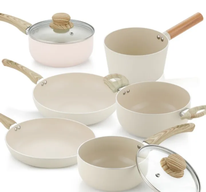 Queen Sense Rose Gas/Induction Pot Set 2 Types | Lazada PH