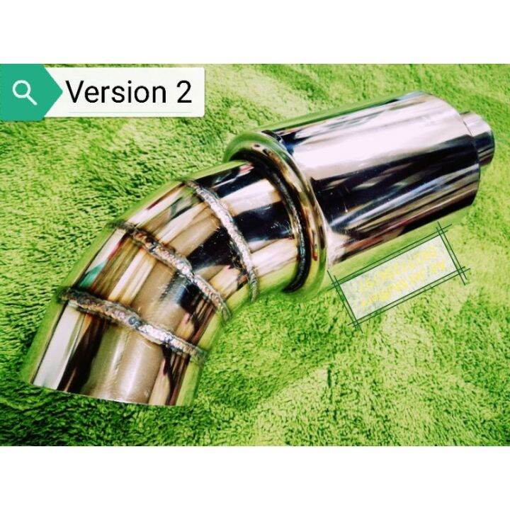 ♠AERO JET MUFFLER TIP DIESEL WELDING TYPE FOR SUV AUV SEDAN TRUCKS ...