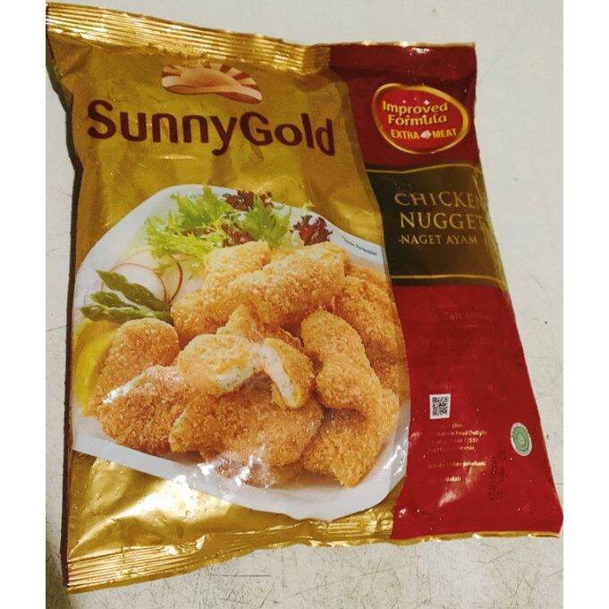 sunny Gold Chikken nugget 500 grm | Lazada Indonesia