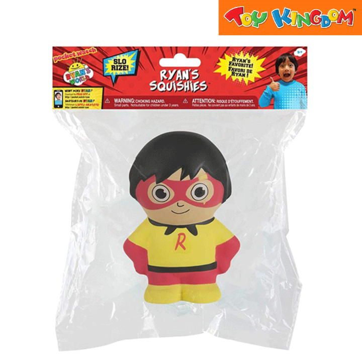 Ryan's World Ultra Superhero Red Mask Squishies | Lazada PH