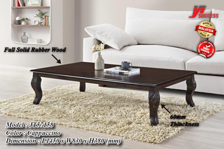 Yi Success Classic Design Full Solid Japanese Table / Meja Jepun Solid ...