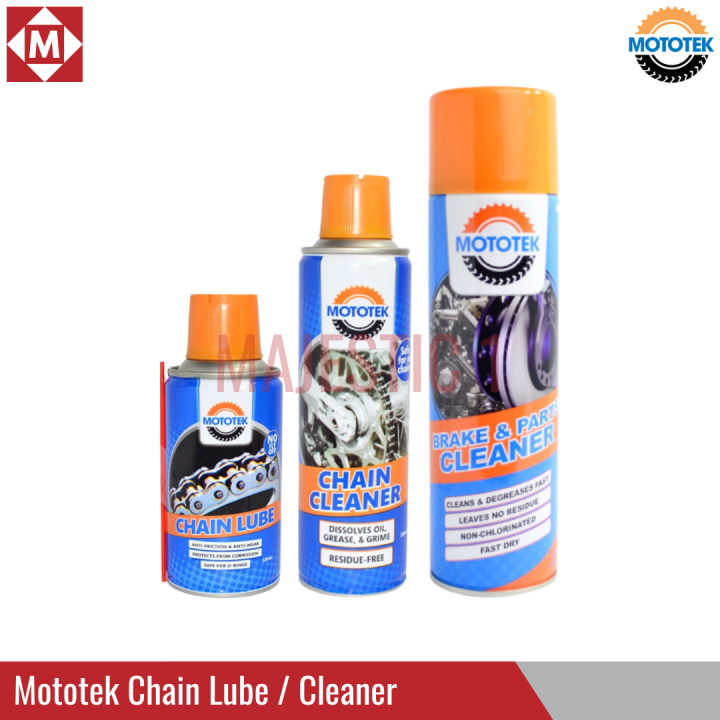 Mototek Chain Cleaner / Chain Lube / Brake & Parts Cleaner | Lazada PH