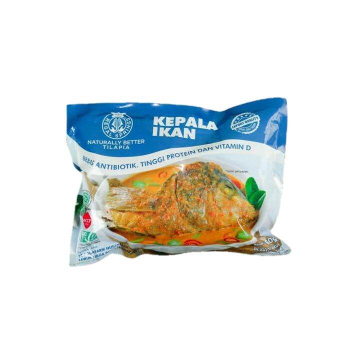 Regal Springs Tilapia Kepala ikan 650gr + Regal Springs Tilapia Fish ...