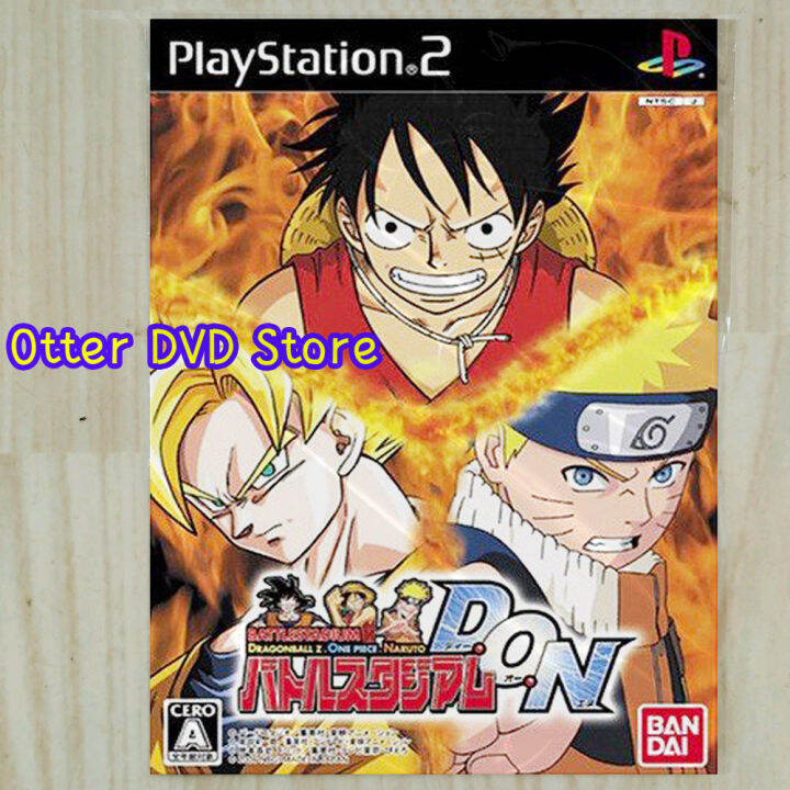 Kaset Game PS2 PS 2 Battle Stadium DON - Dragon Ball - One Piece ...