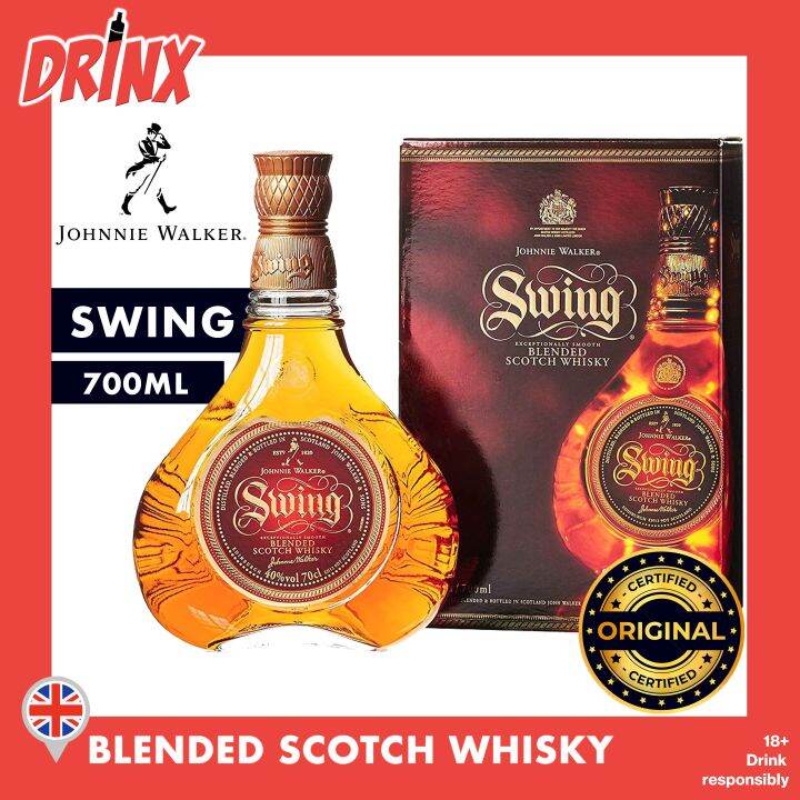 Johnnie Walker Swing Blended Scotch Whisky 750mL | Lazada PH