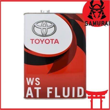 Toyota Transmission Fluid WS AFT Transmission Oil Automatic Gear ...