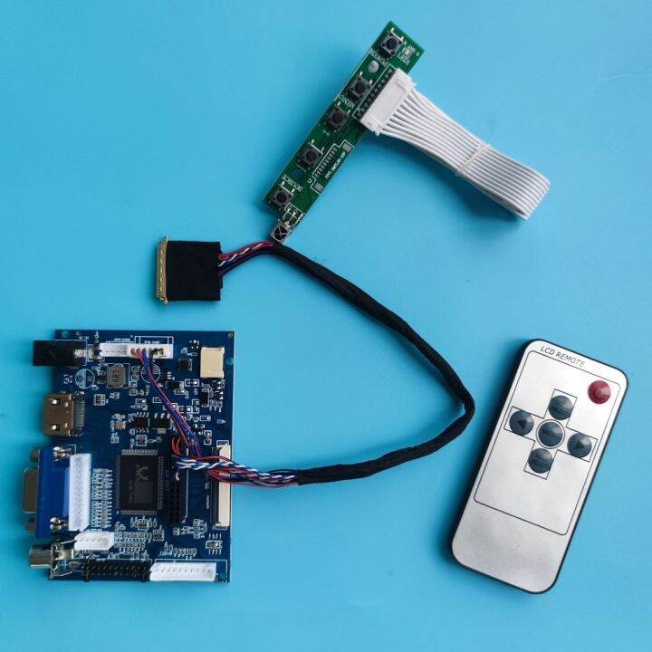 Kit Work For N140BGE 1366X768 Controller Board Panel Driver Screen Remote Display Moitor 40Pin ...