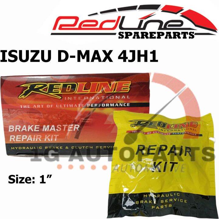 BRAKE MASTER REPAIR KIT FOR ISUZU D-MAX 4JH1 1" | Lazada PH