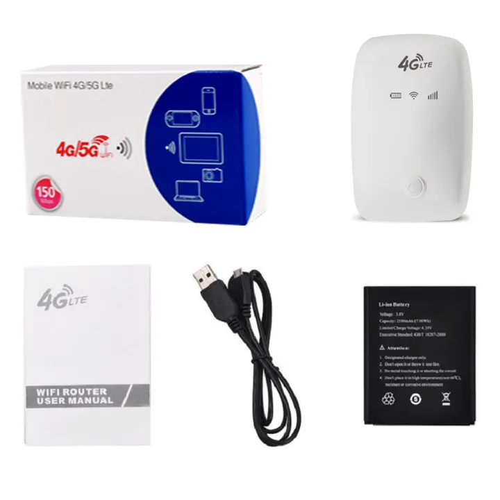 150Mbps 4Gไวไฟพกพา Pocket WiFi รู่น รองรับทุกซิม วัตถุที่เหมาะสม ...