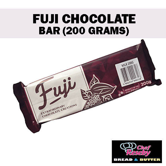 Fuji Milk Chocolate for Baking 200grams Exp: June 19, 2024 | Lazada PH