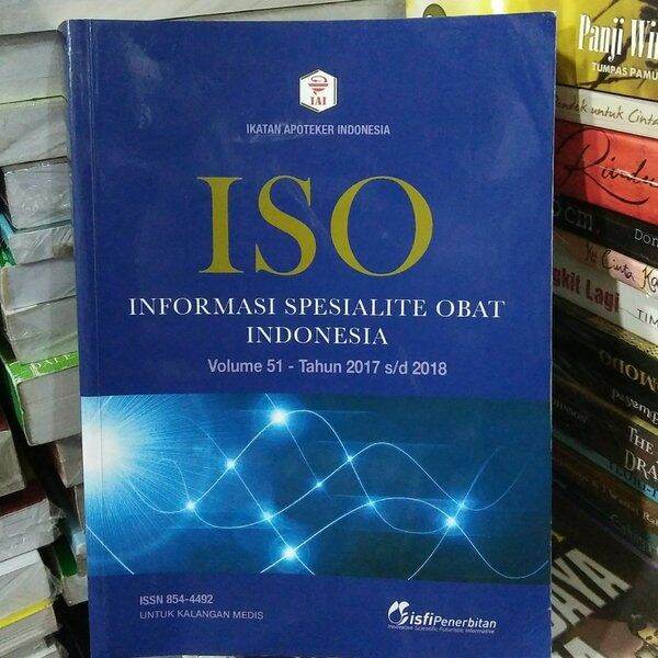 BUKU ISO INFORMASI SPESIALITE OBAT INDONESIA VOL 51 | Lazada Indonesia