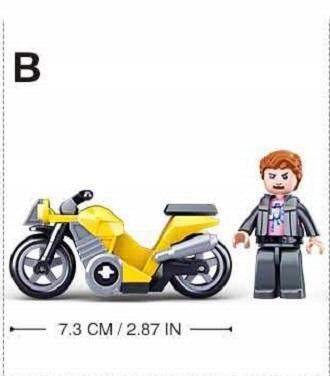 Sluban Town-Motorcycle | Lazada PH