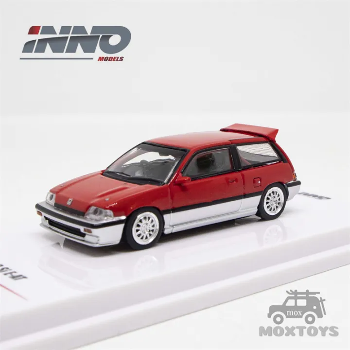 INNO64 1:64 HONDA CIVIC Si E-AT Red/Silver Diecast Model Car | Lazada PH