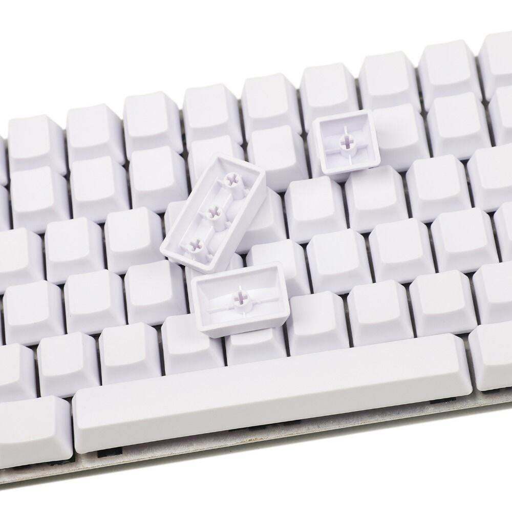 OEM 75 84 Keycap Thick PBT 84 68 64 Blank GK64 Keycaps For Mechanical ...