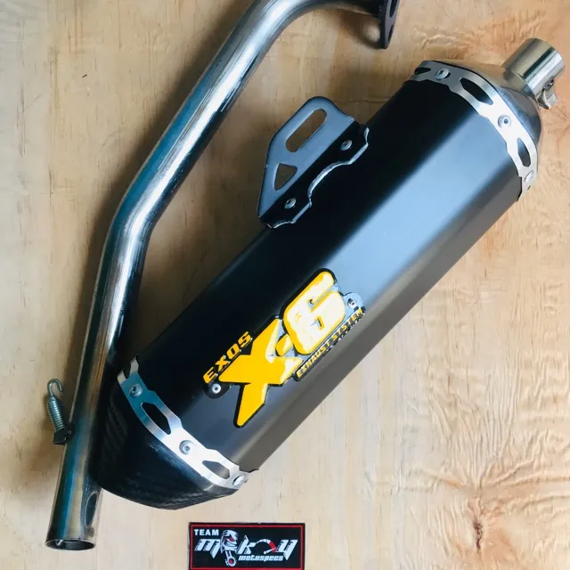EXOS X6 POWERPIPE FOR YAMAHA AEROX 155 VERSION | Lazada PH