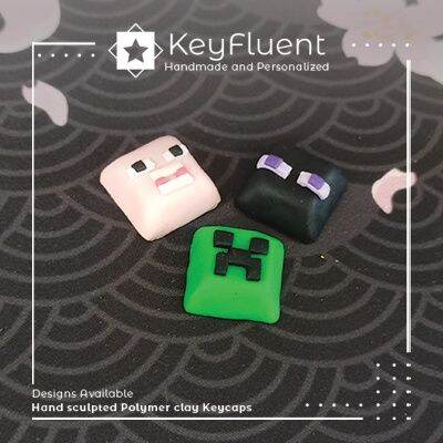 Minecraft Artisan Polymer Clay Keycaps | Lazada PH