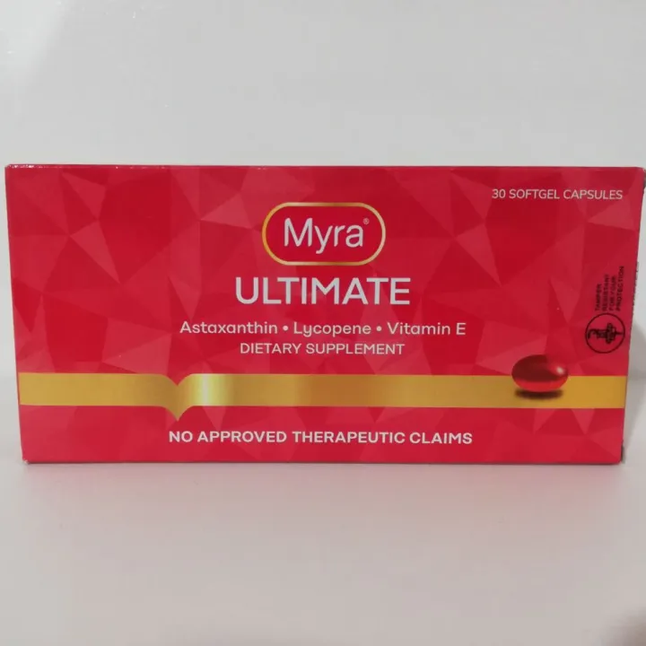 myra ultimate cap 30 | Lazada PH