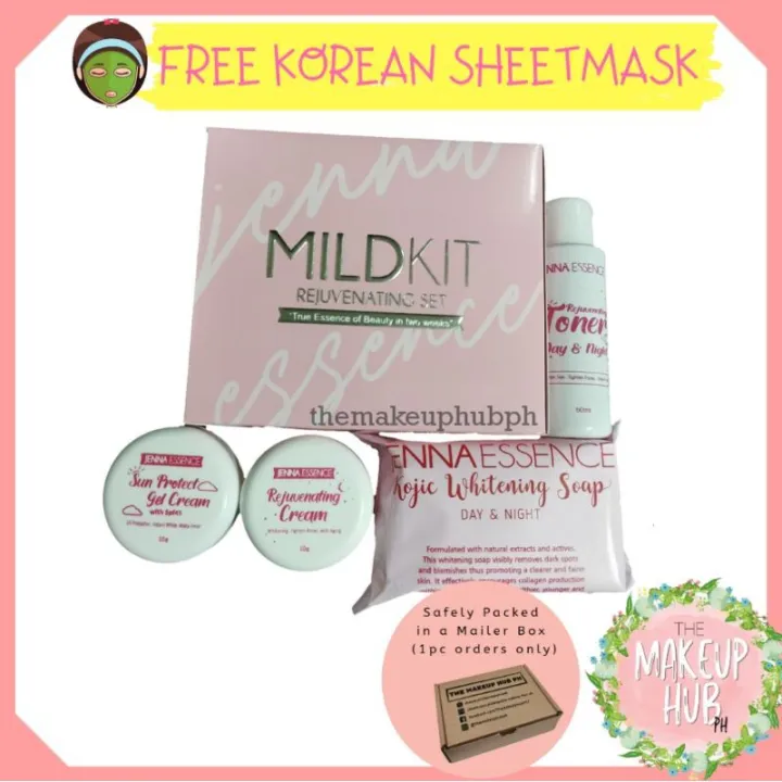 Jenna Essence Mild Kit Rejuvenating Set | Lazada PH