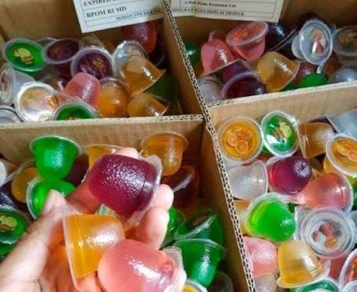inaco jelly kiloan agar agar rasa buah buahan | Lazada Indonesia