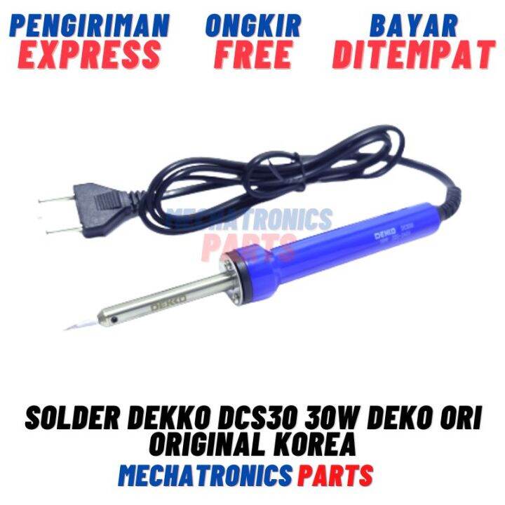 SOLDER DEKKO DCS30 30W DEKO ORI ORIGINAL KOREA | Lazada Indonesia
