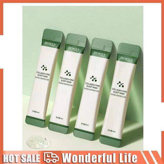 BIOAQUA COLLAGEN FIRM SLEEP MASK 4 ML | Lazada PH