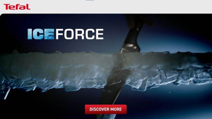 Tefal Ice Force Chef Knife 20cm K23202 | Lazada Singapore