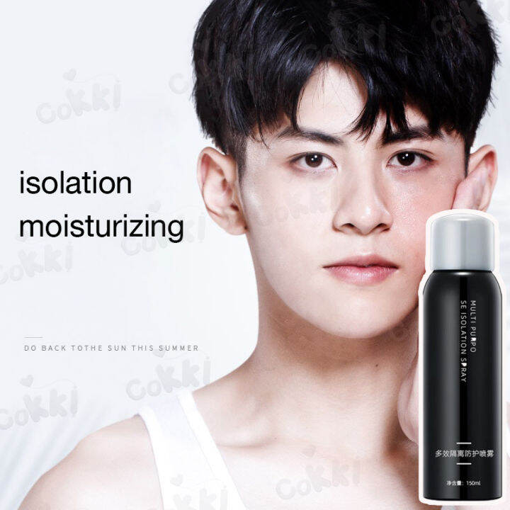 Moisturizing Isolation UV Protection Sunscreen Spray สเปรย์กันแดด 150ml ...