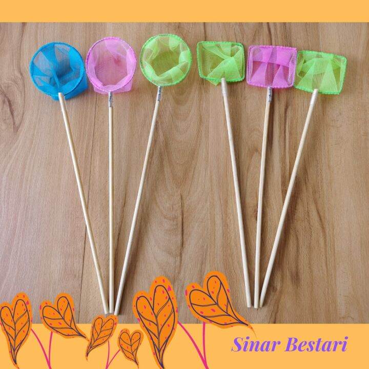 Sauk Thai Bulat Scoop Segi FishNet Ikan guppy ikan laga jaring fish net ...