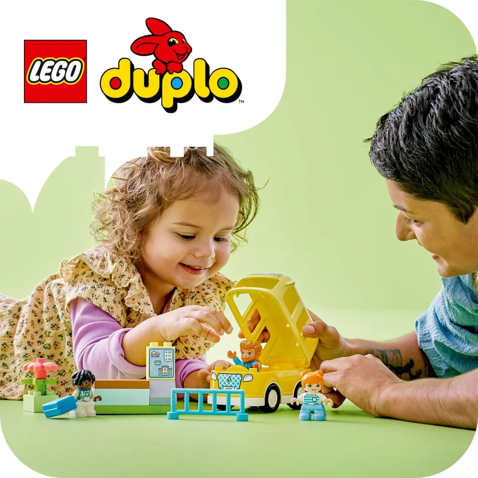 LEGO® DUPLO® Town The Bus Ride 10988 Building Toy Set (16, 52% OFF