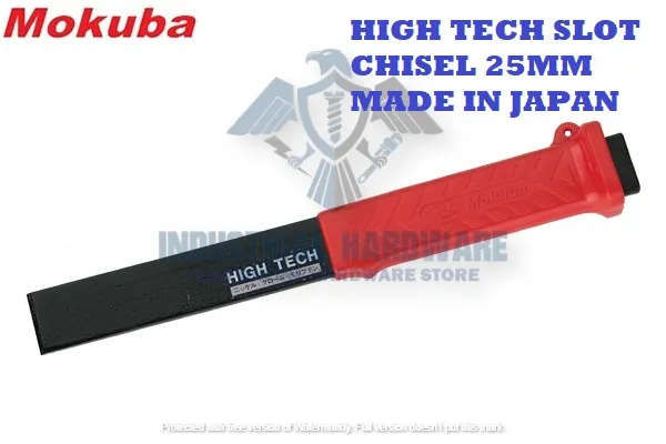 Mokuba 25mm Hi Tech Slot Chisel A14-25 (Made in Japan) | Lazada
