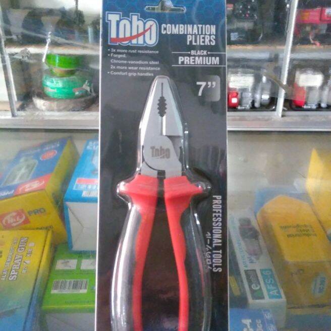 Tang Kombinasi TOHO 7" Black Premium | Lazada Indonesia