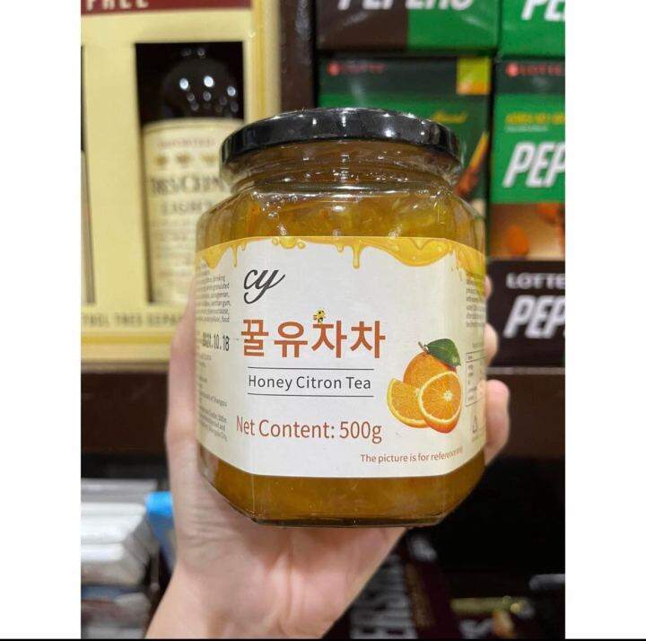Original Cy honey citron tea 500g product of Korea | Lazada PH
