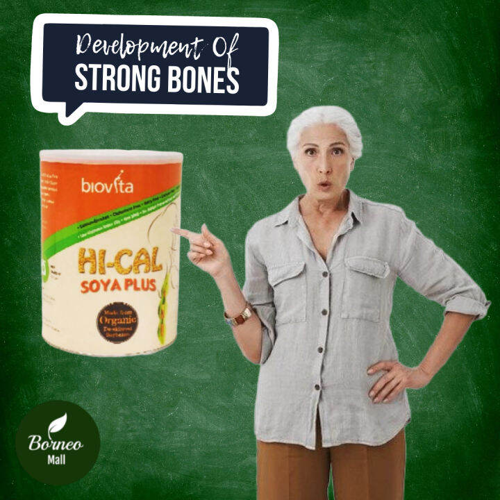 BioVita Hi-Cal Soya Plus 700gm (For Stronger Bones And Teeth) | Lazada