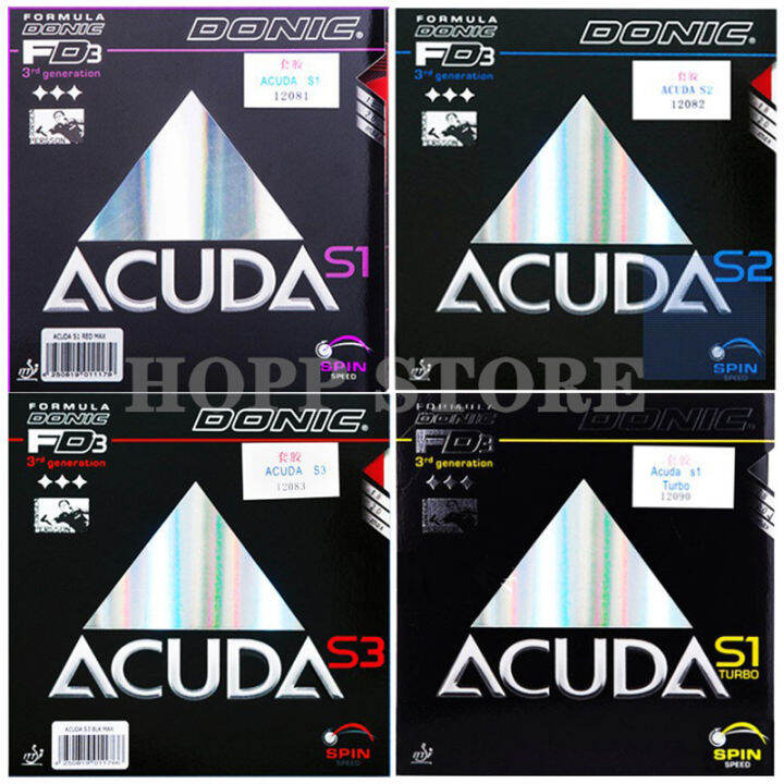 Original Donic ACUDA S1 S2 S3 | Lazada PH