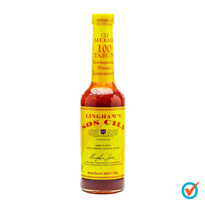 Lingham’s Sos Cili - Original 266ml | Lazada