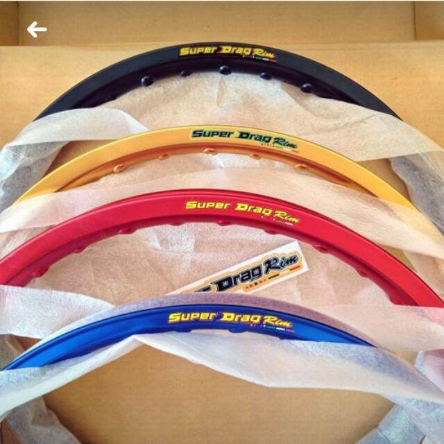 【factory outlet】 SUPER DRAG RIM ALL SIZE AVAILABLE (2PCS) | Lazada PH