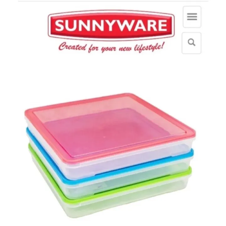 X`(Sunnyware Ezi Graham Container Graham Mold Square Graham Container ...