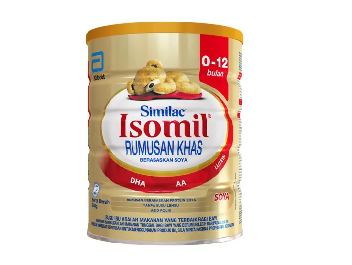 SIMILAC ISOMIL SOYA 0-12 BULAN 850G | Lazada