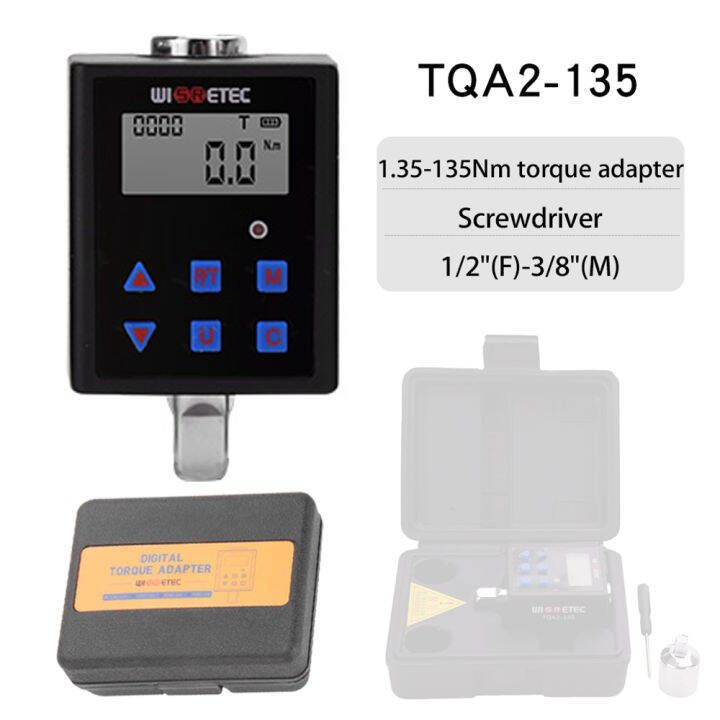 Digital Torque Meter Digital Backlight Display Two-ways Measurement Two ...