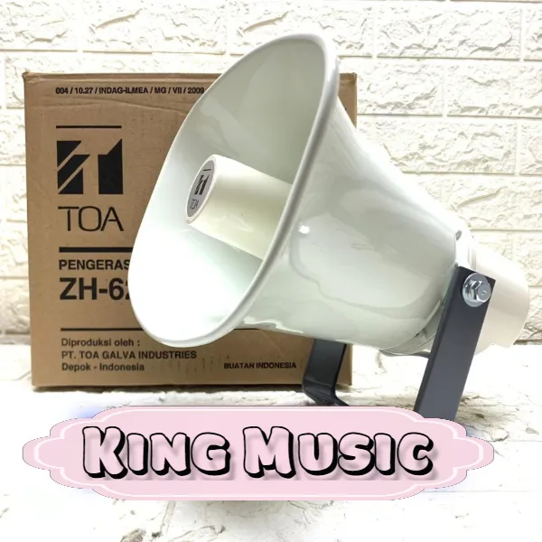 Speaker Corong TOA ZH 625 S 25w Original | Lazada Indonesia