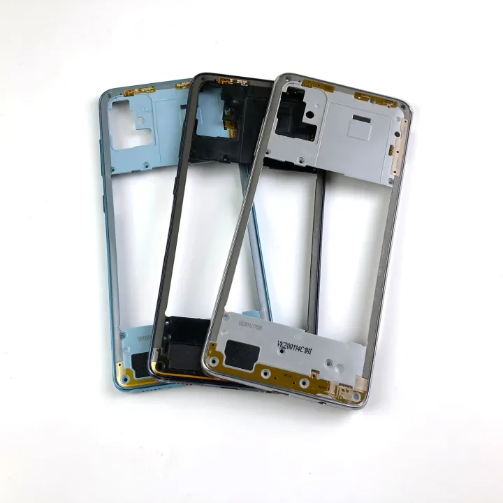 For Samsung Galaxy A51 A515 A515f A515fn A515x Housing Middle Frame ...
