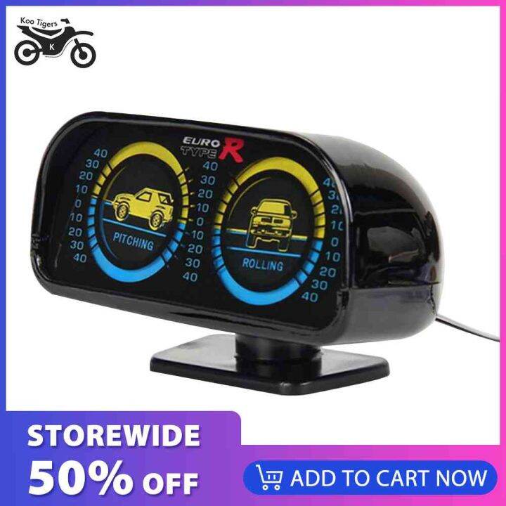 Inclinometer Clinometer with Backlight for Off Road 4x4 Vehicle Universal | Lazada PH