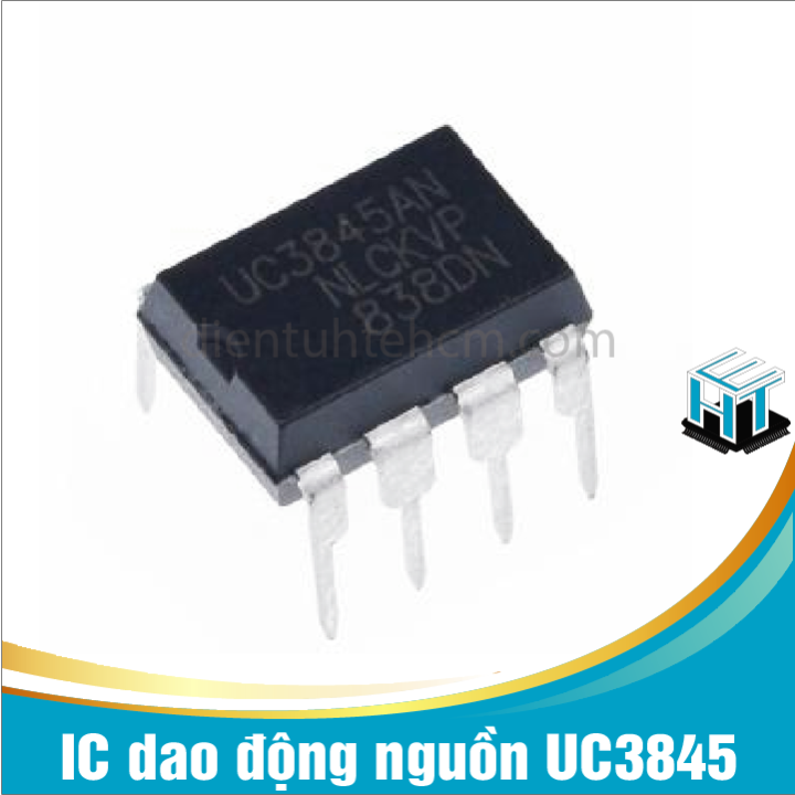 Combo 2 con IC dao động nguồn UC3845 UC3845AN DIP-8 | Lazada.vn