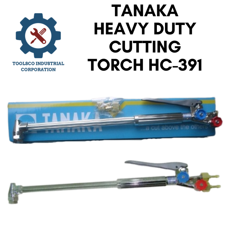 TANAKA HEAVY DUTY CUTTING TORCH HC-391 | Lazada PH