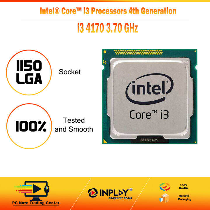 Intel Core i3 4th Generation 3.70GHz Processor Support 1150 Socket ...