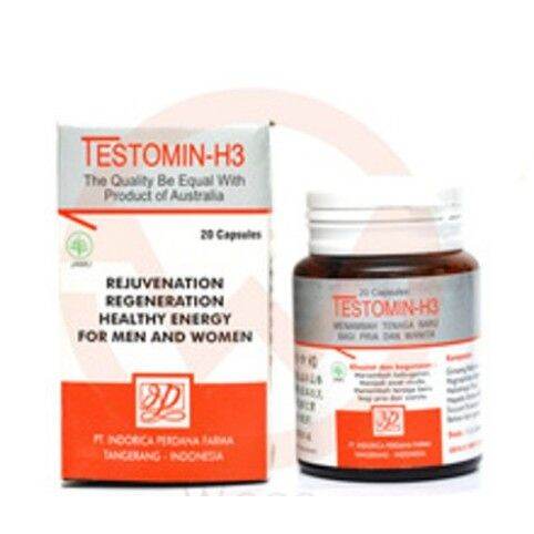 Testomin - Vitamin Hormon- Kesuburan & Stamina bagi Pria & Wanita ...