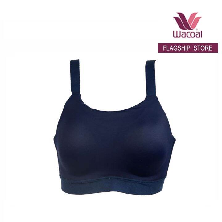 Wacoal Sports Bra Lb5014 Bu | Lazada PH