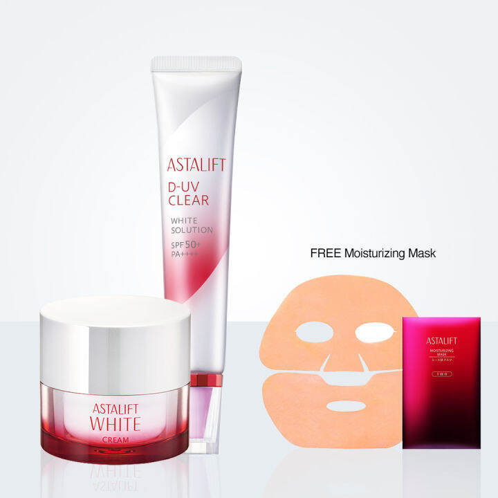 ASTALIFT BUNDLING WHITE CREAM 30 GR + DEEP UV WHITE SOLUTION 30 GR ...